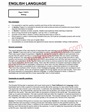 Cambridge O Level English Past Papers