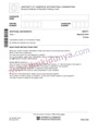 Cambridge O Level past Papers 2023