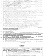 CSS Past Papers, FPSC Past, Model, Sample Papers